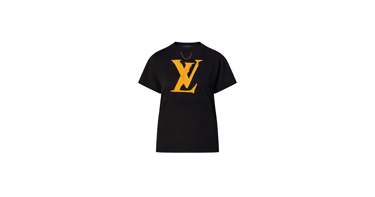 Graphic LV Print T-Shirt - Ready-to-Wear | LOUIS VUITTON
