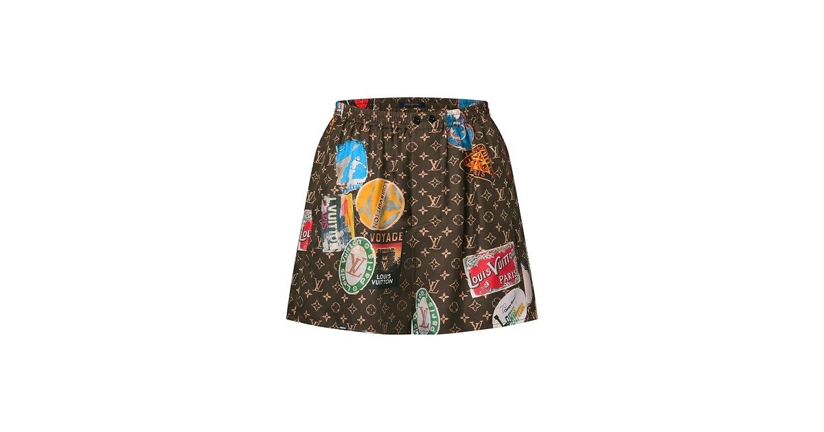 Elysee Palace Boxer Shorts - Ready-to-Wear | LOUIS VUITTON