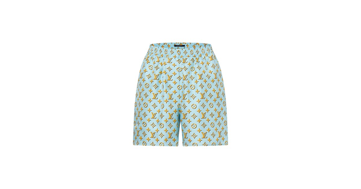 3D Monogram Boxer Shorts - Ready-to-Wear | LOUIS VUITTON