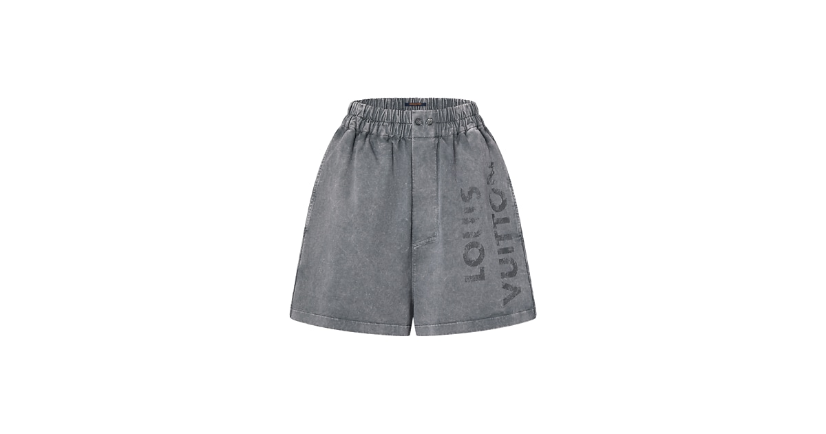 Vintage-Effect Boxer Shorts - Ready-to-Wear | LOUIS VUITTON