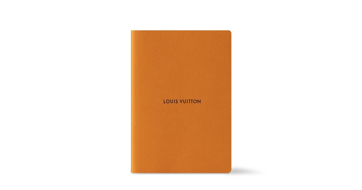 Notebook Refill MM . - Books and Stationery | LOUIS VUITTON