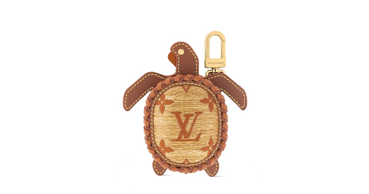 LV Turtle Pouch Bag Charm . - Accessories | LOUIS VUITTON