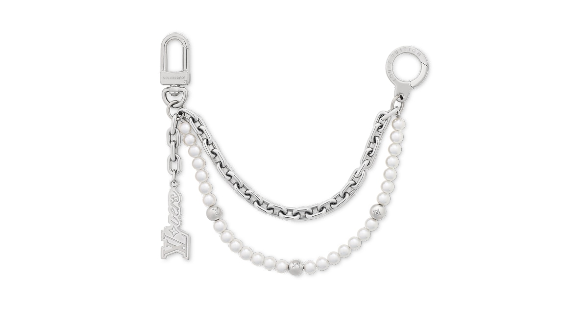 Pearls Mini Chain Belt . - Accessories | LOUIS VUITTON