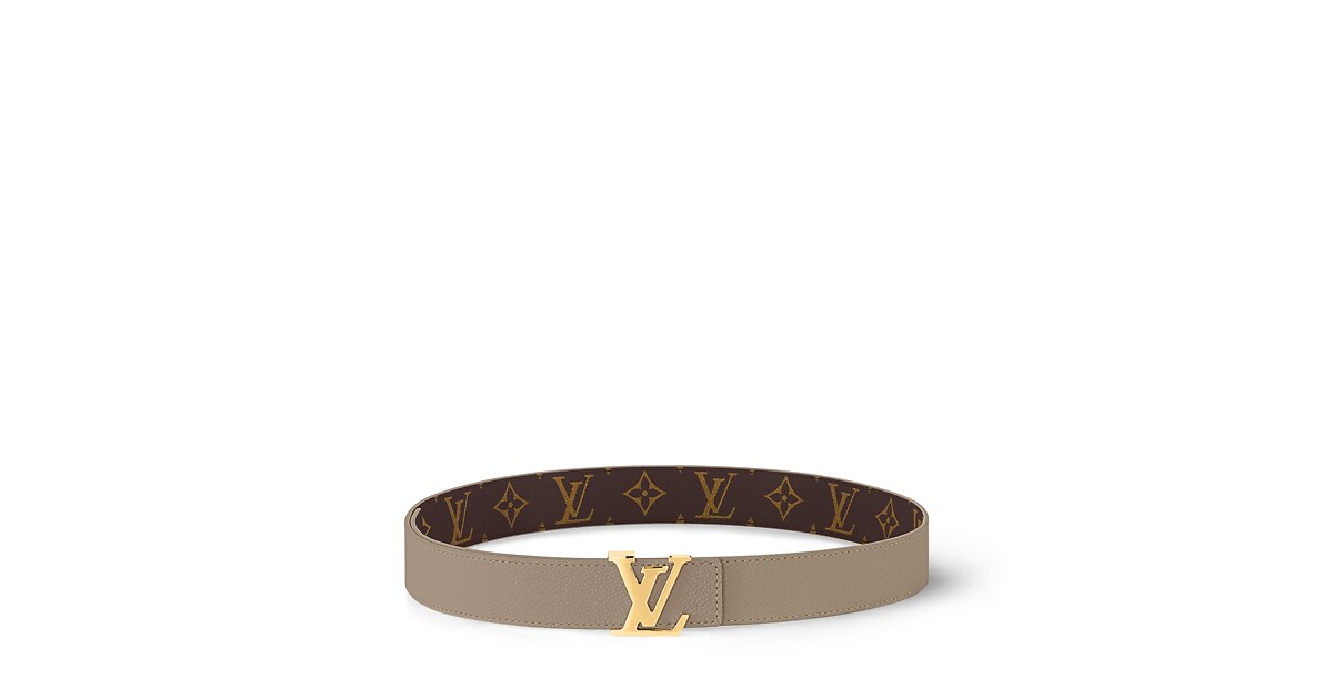 LV Initiales 30mm Reversible Belt Monogram - Accessories | LOUIS VUITTON