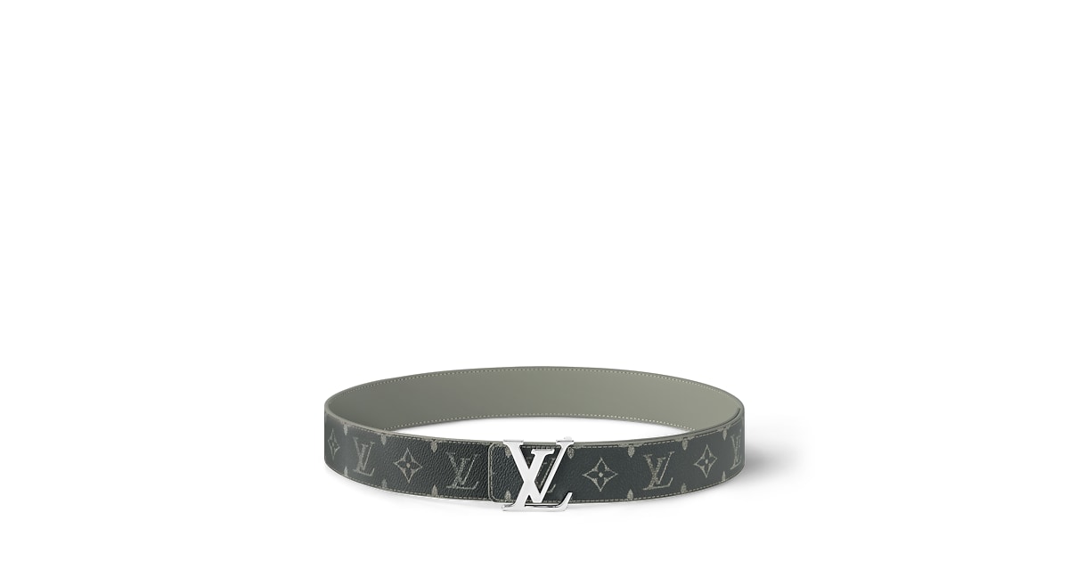 LV Initiales 40mm Reversible Belt - For Men | LOUIS VUITTON