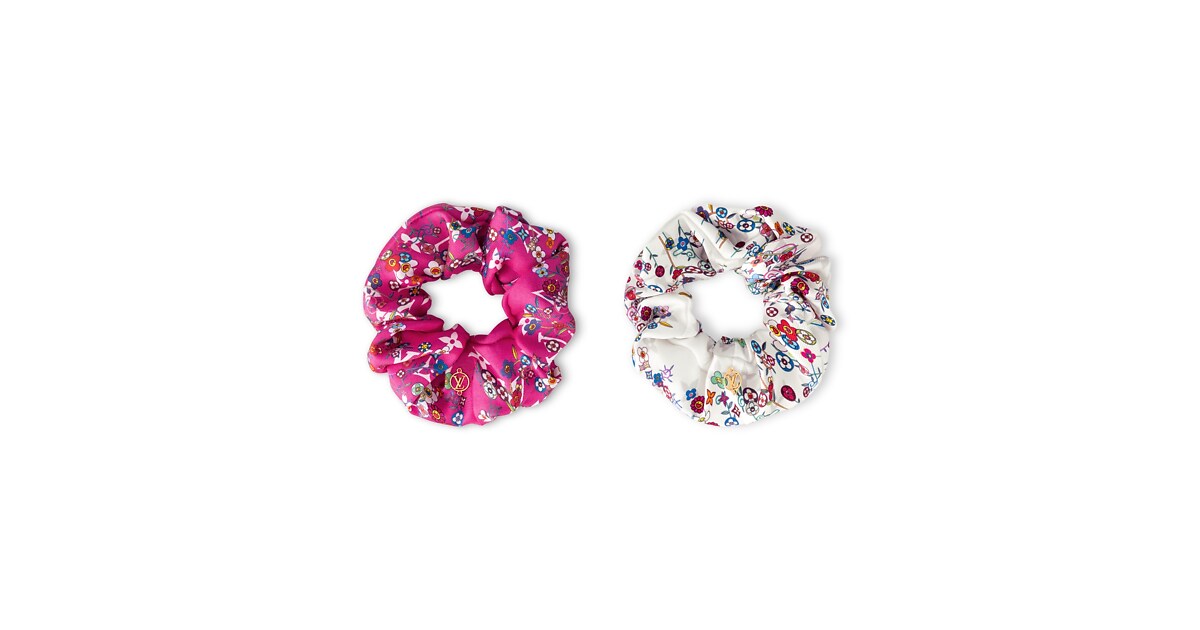 LV x TM Superflat Monogram Set Of Chouchous . - Accessories | LOUIS VUITTON