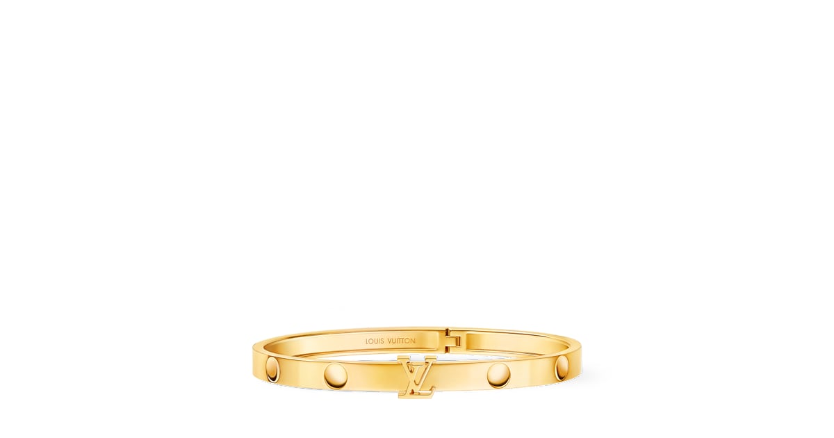 Empreinte Medium Bangle, Yellow Gold - Jewelry | LOUIS VUITTON