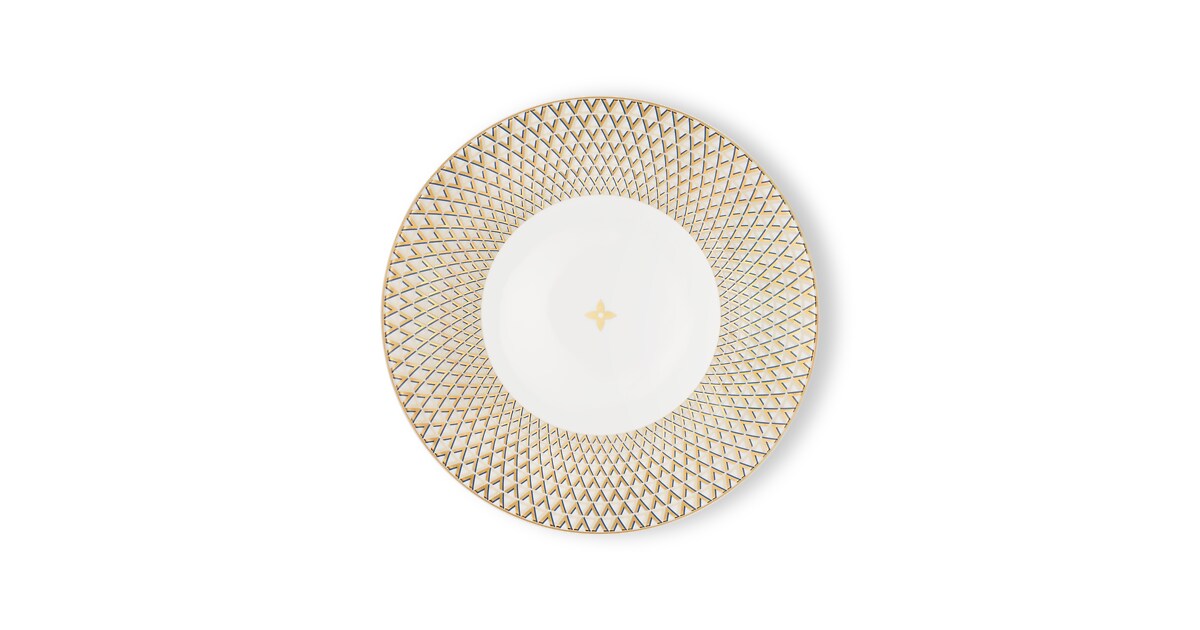 Splendor Set Of 2 Dinner Plates - Home and Art of Dining | LOUIS VUITTON