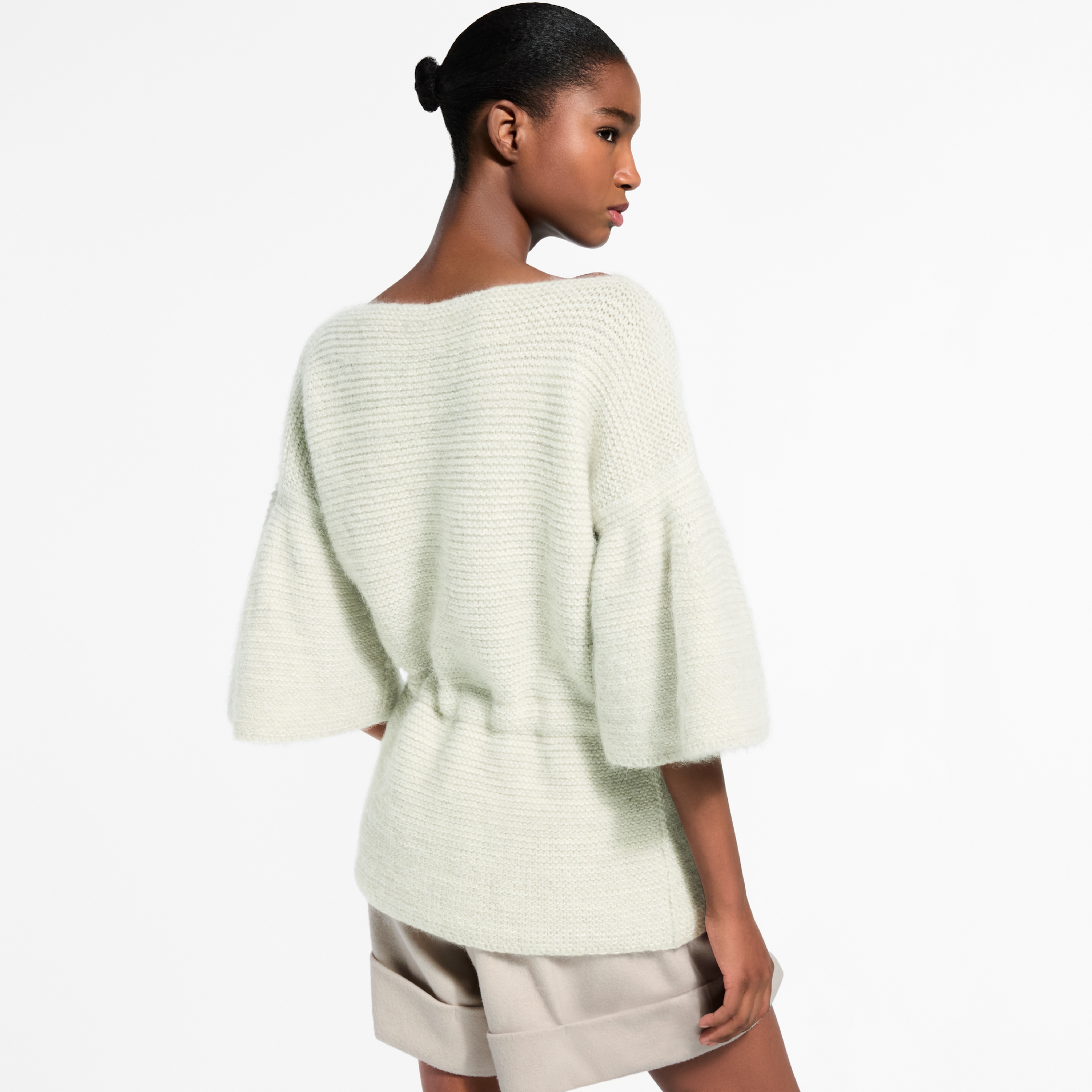 Bell Sleeve Knit Top - Ready-to-Wear | LOUIS VUITTON