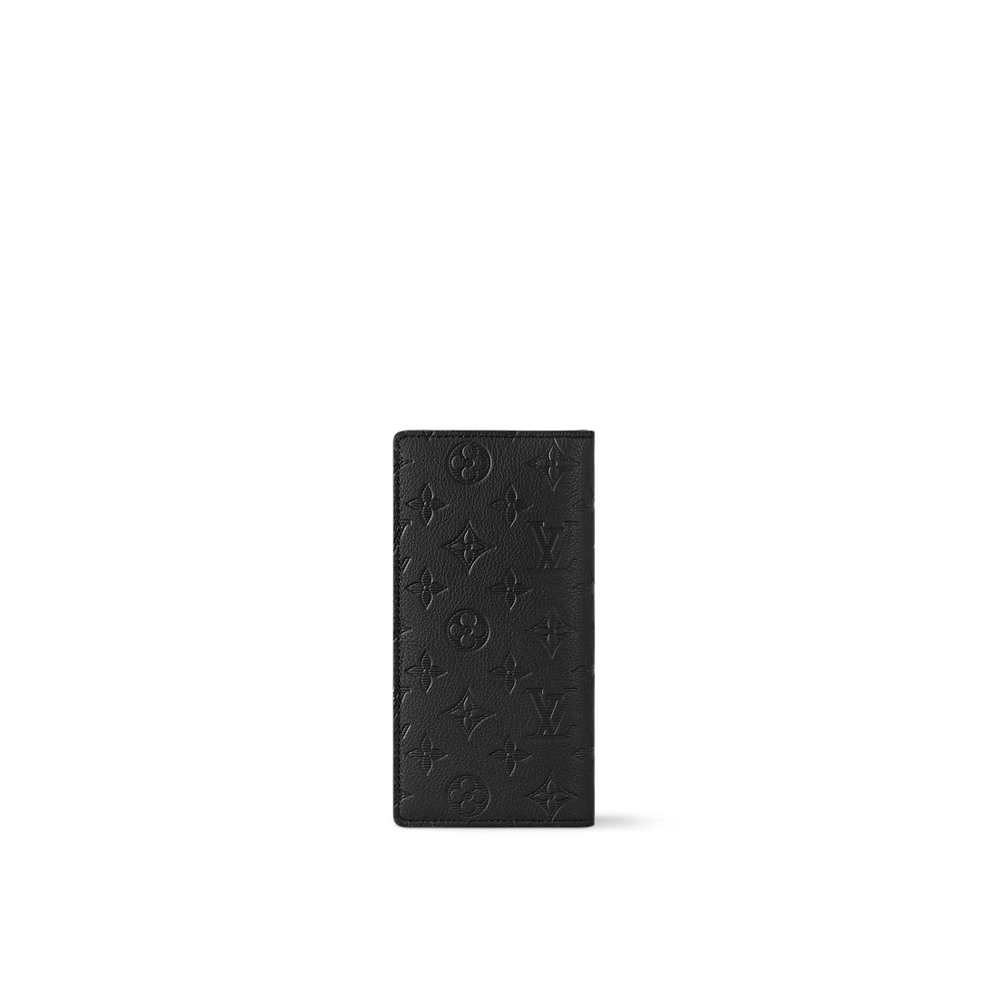 Brazza Wallet Monogram Shadow Leather - For Him | LOUIS VUITTON