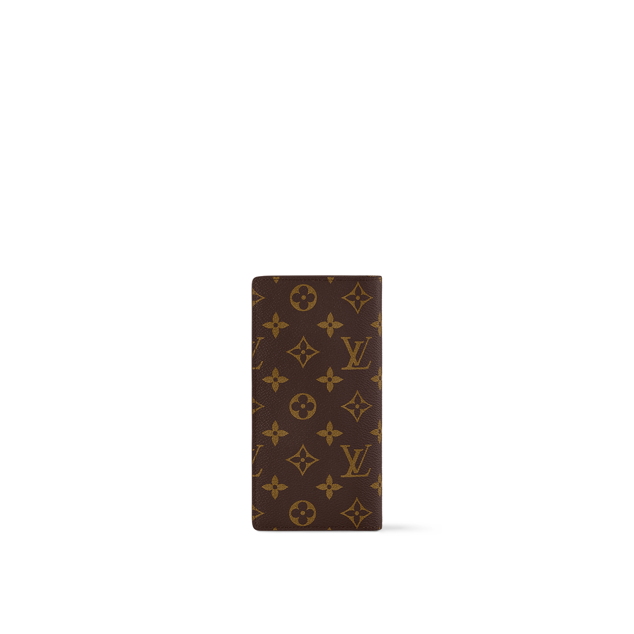 Brazza Wallet Monogram Canvas - Personalisation Leather Goods | LOUIS ...