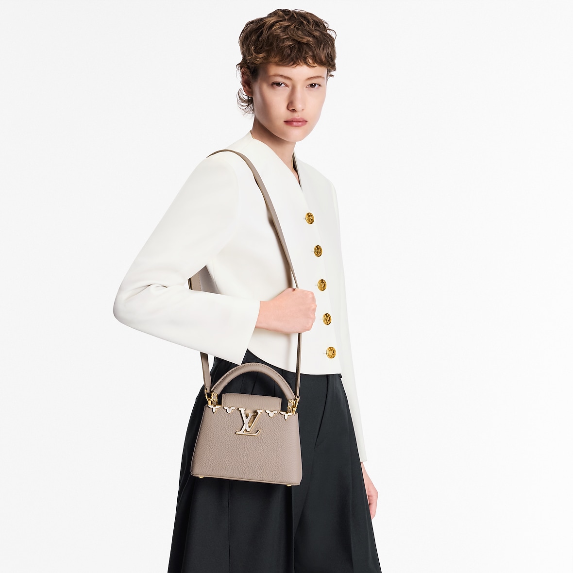 Capucines Mini Capucines - Handbags | LOUIS VUITTON