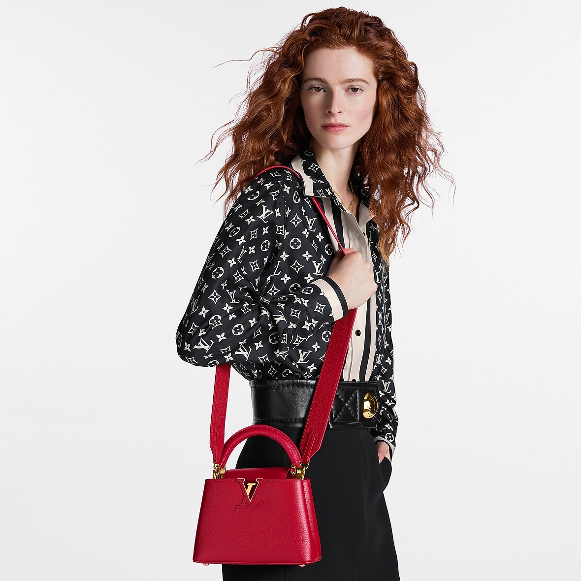 Capucines Mini Capucines - Handbags | LOUIS VUITTON