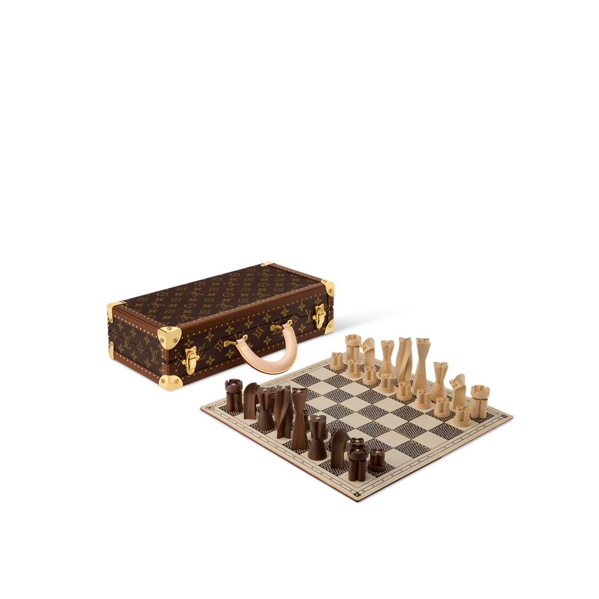 Chess Box Monogram - Trunks and Boxes | LOUIS VUITTON