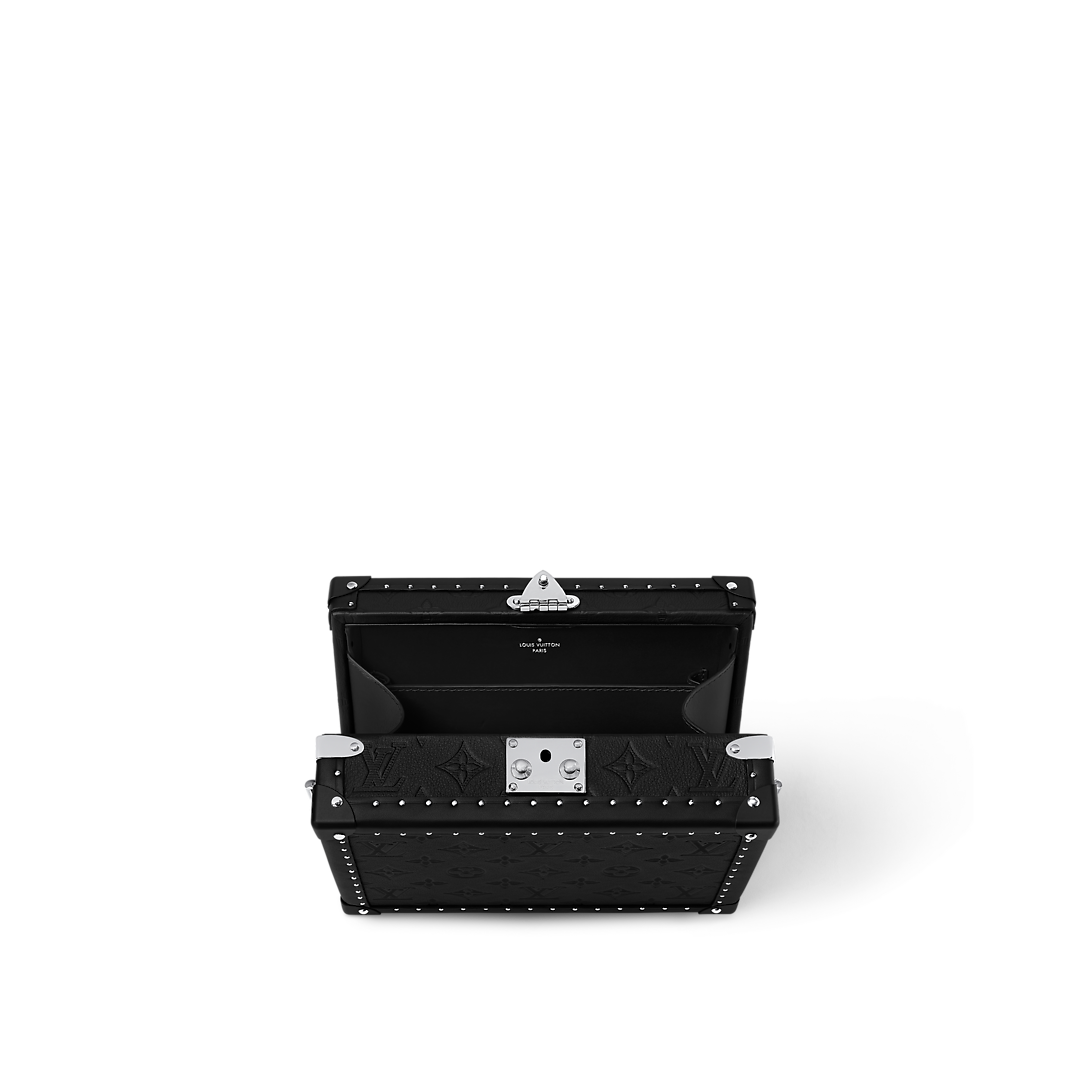Clutch Box Monogram Shadow Leather - Trunks and Boxes | LOUIS VUITTON