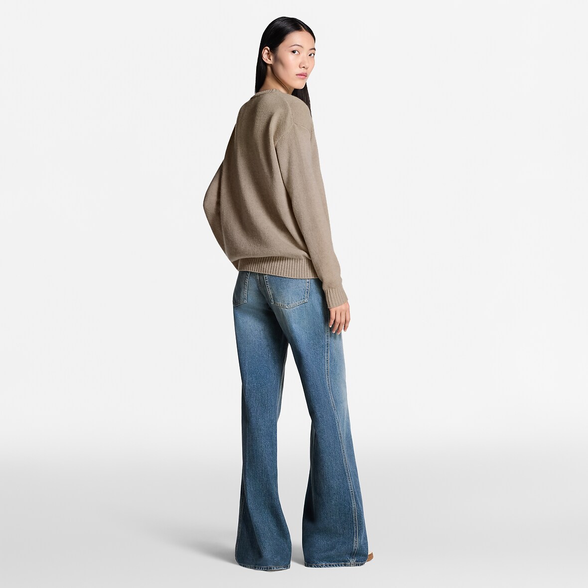 Cursive Signature Pullover - Ready-to-Wear | LOUIS VUITTON