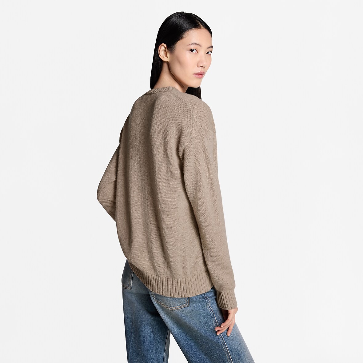 Cursive Signature Pullover - Ready-to-Wear | LOUIS VUITTON