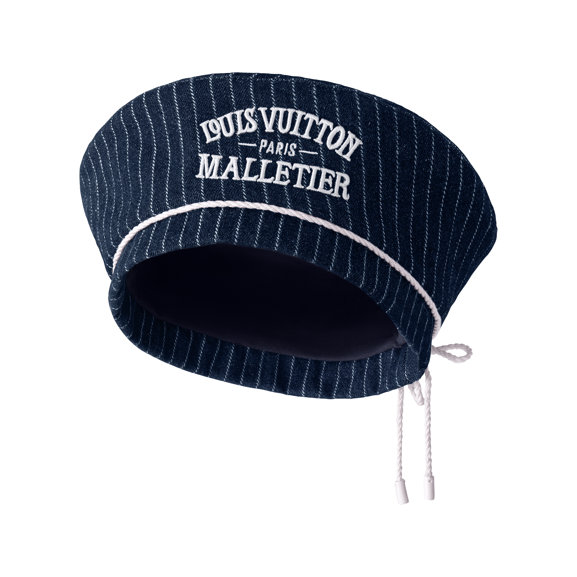 Denim Stripes Beret . - Accessories | LOUIS VUITTON