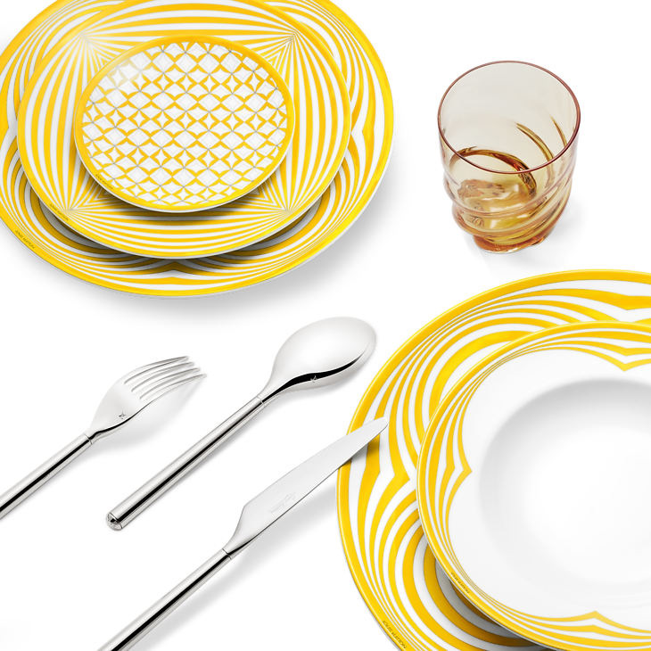 Dolce Vita Set Of 2 Bread Plates - Home and Art of Dining | LOUIS VUITTON