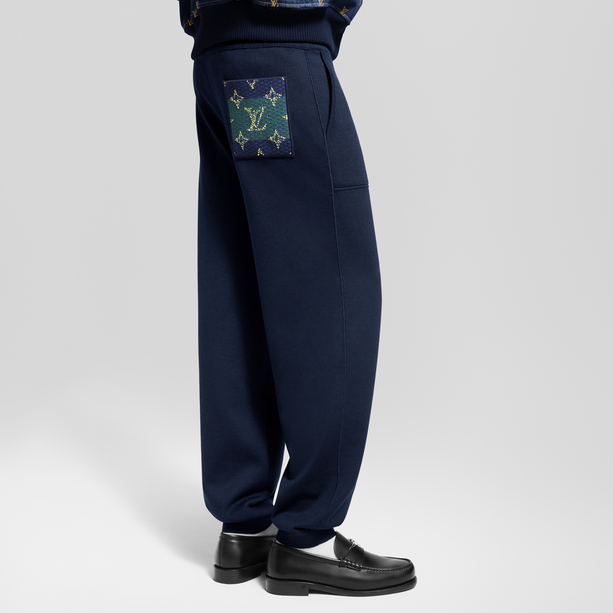 Double Face Jogging Pants - Ready-to-Wear | LOUIS VUITTON