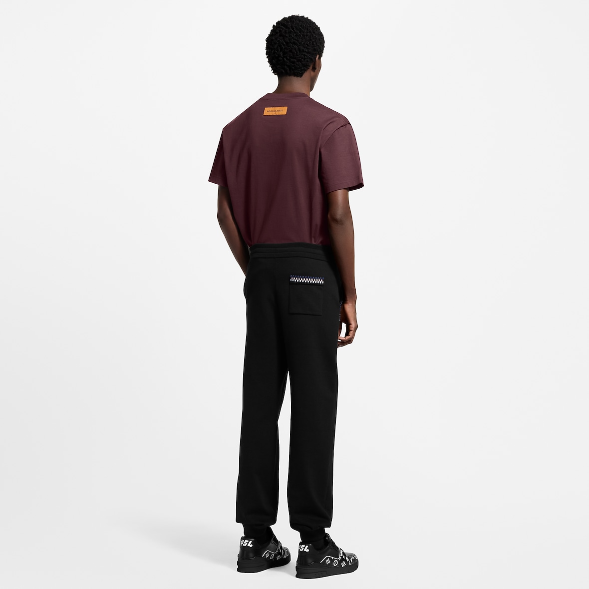 Embossed LV T-Shirt - Ready-to-Wear | LOUIS VUITTON