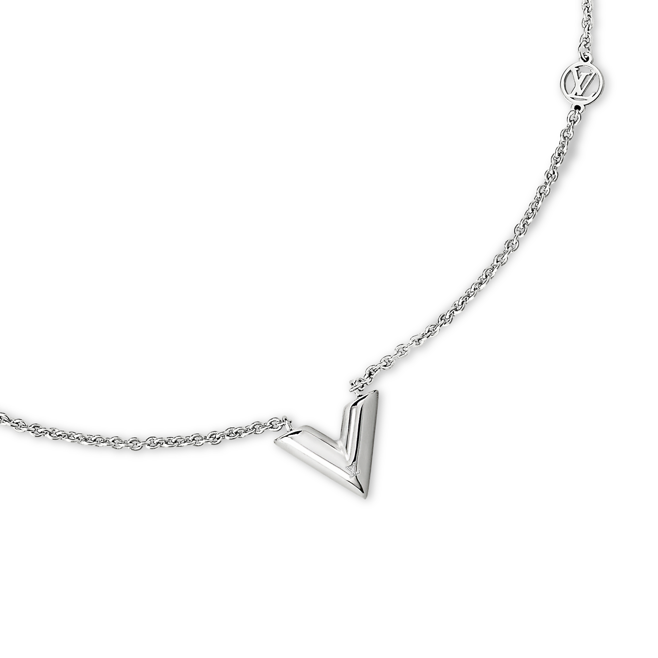 Essential V Supple Necklace . - Fashion Jewellery | LOUIS VUITTON