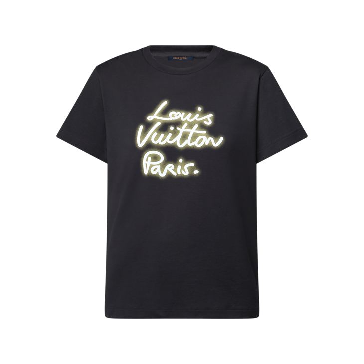 Glow Signature T-Shirt - Ready-to-Wear | LOUIS VUITTON