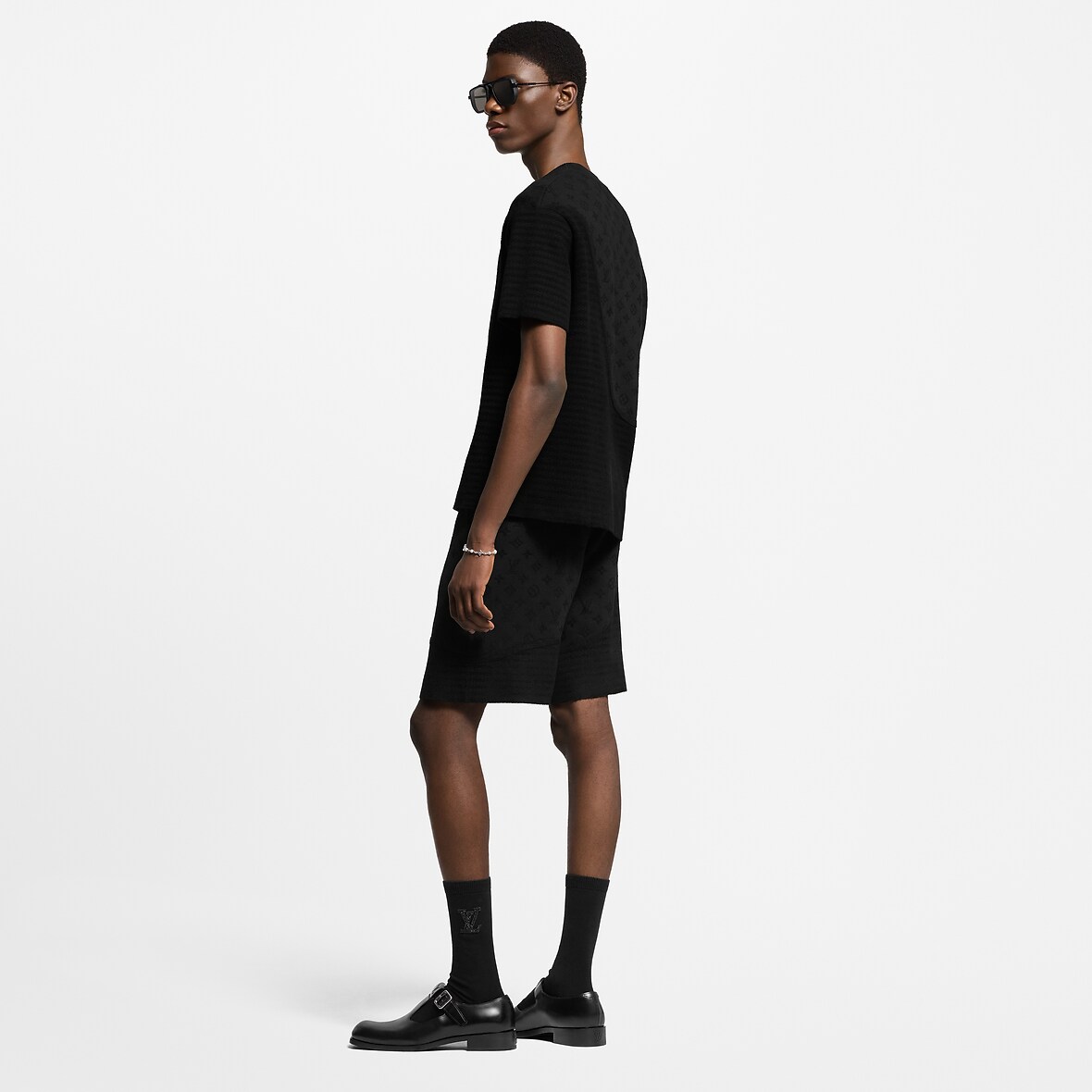 Graphic Jacquard Knitted Shorts - Ready-to-Wear | LOUIS VUITTON