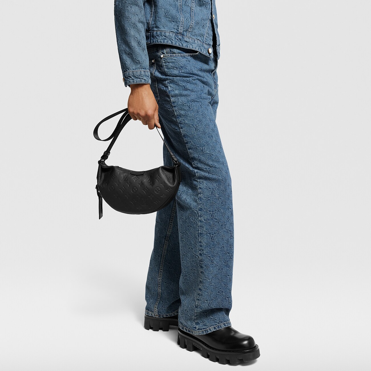 Hamac Bag PM Monogram Shadow Leather - Men Bags | LOUIS VUITTON