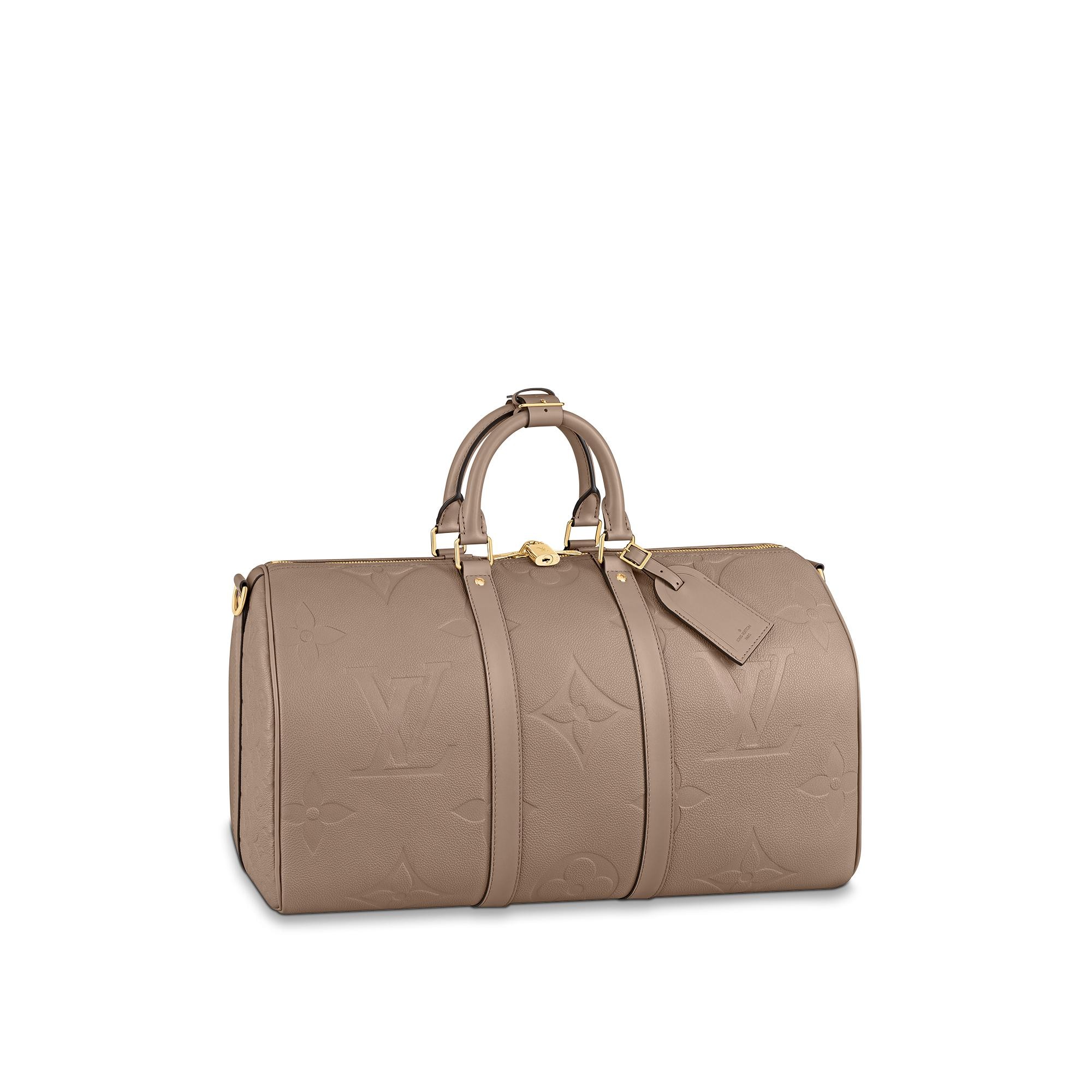 Keepall 45 Monogram Empreinte Leather - Ramadan | LOUIS VUITTON