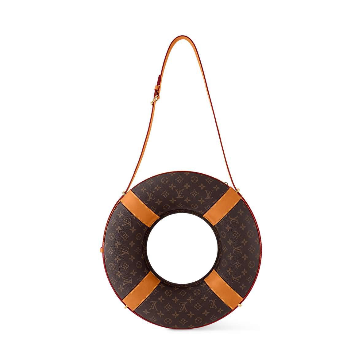 Lifebuoy Bag Monogram Canvas - Women Bags | LOUIS VUITTON