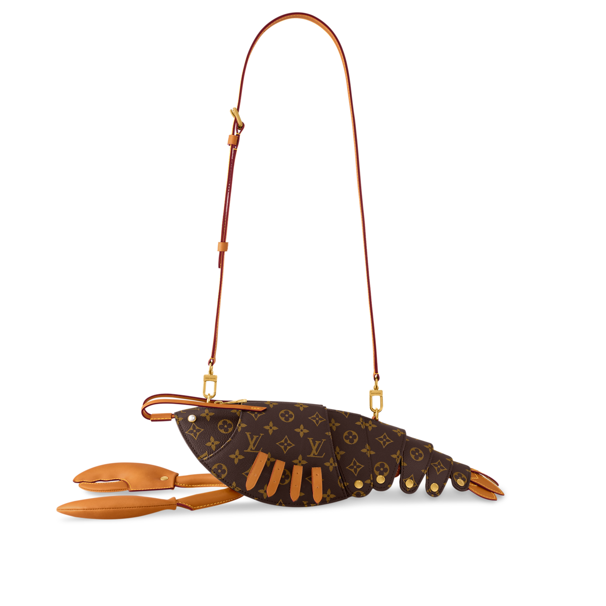 Lobster Wearable Wallet Monogram Canvas - Wallets and Small Leather ...