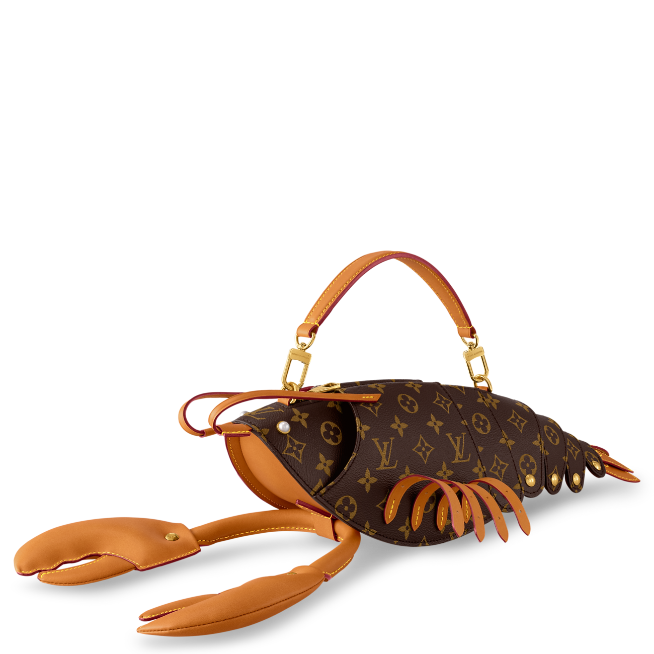 Lobster Wearable Wallet Monogram Canvas - Wallets and Small Leather ...