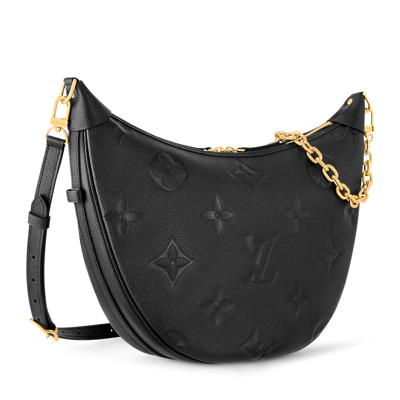 Loop Hobo Monogram Empreinte Leather - Handbags | LOUIS VUITTON