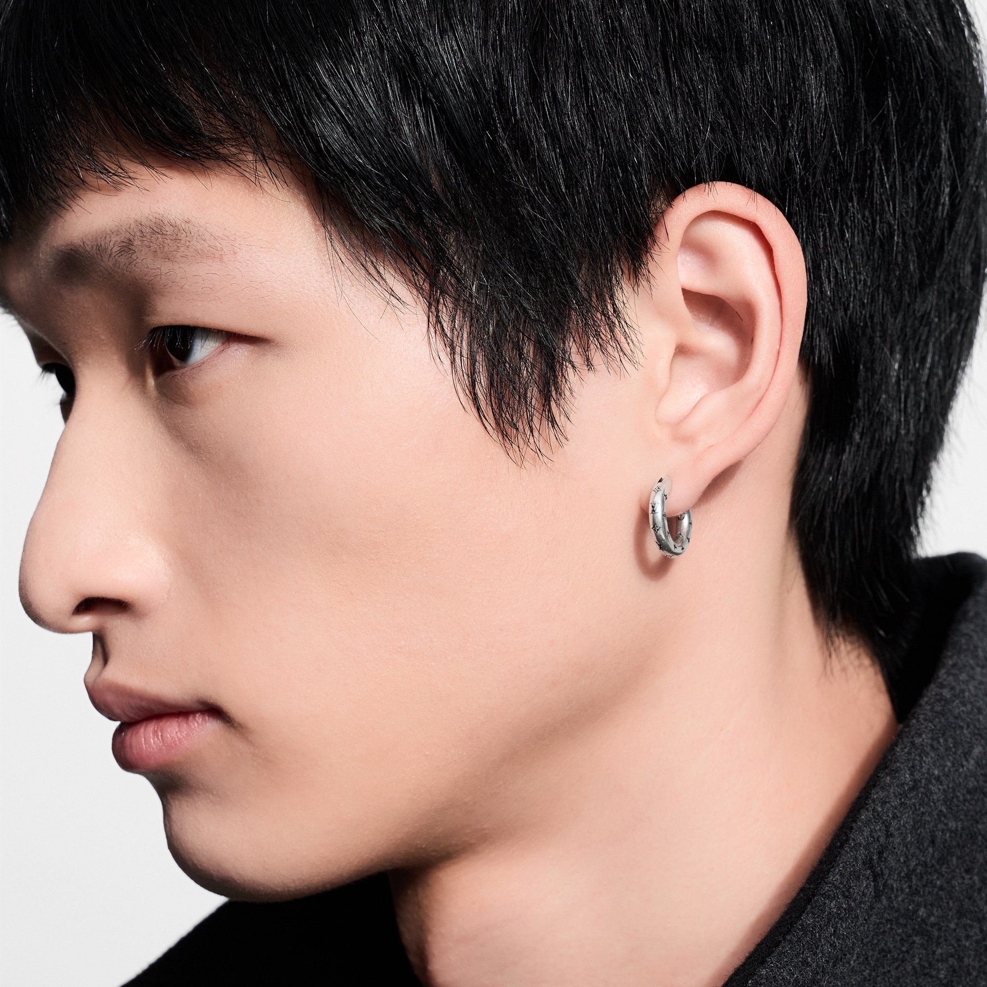 LV Bambou Single Hoop Earring . - Fashion Jewellery | LOUIS VUITTON