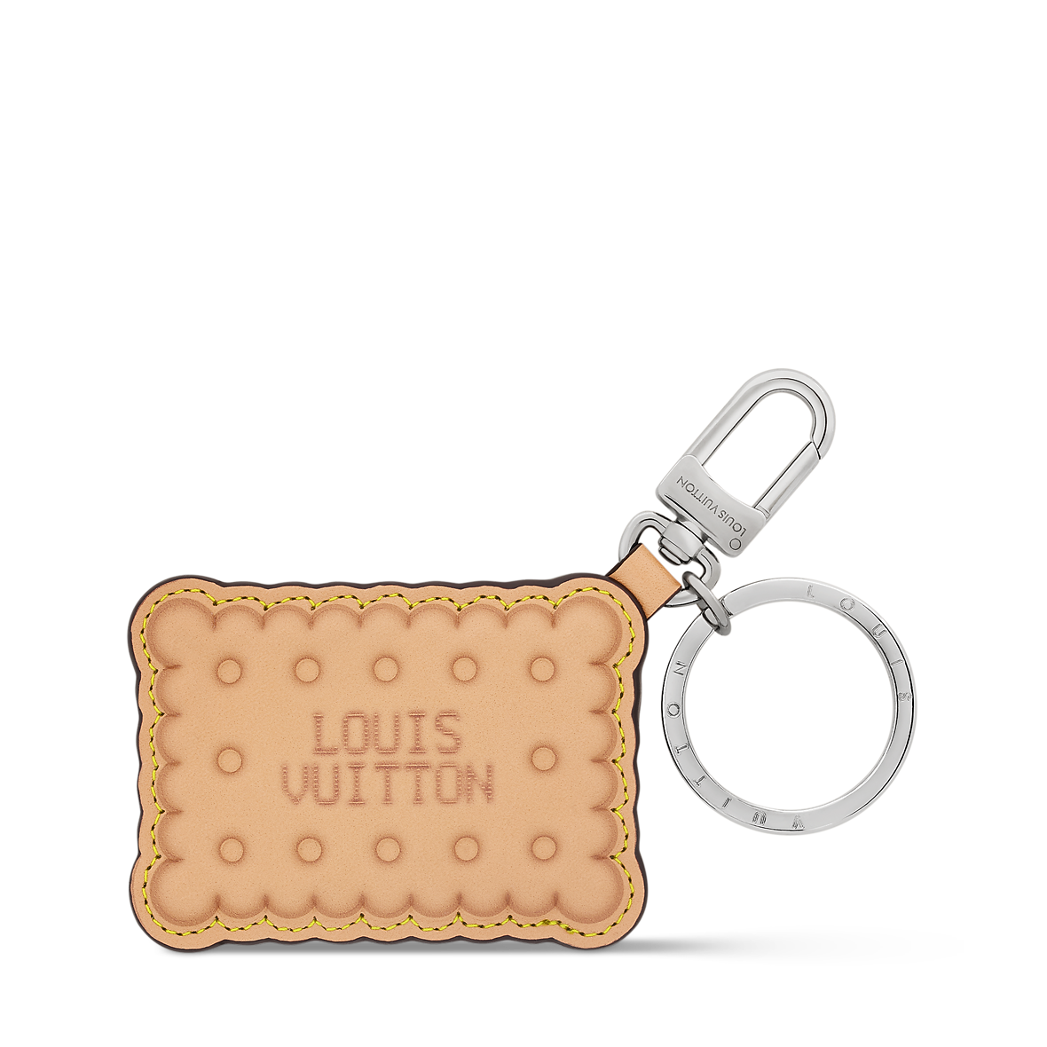 LV Biscuit Key Holder and Bag Charm . - Accessories | LOUIS VUITTON