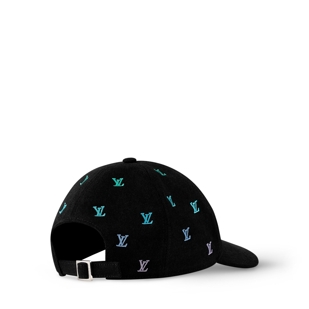 LV Blason Shading Denim Cap . - Accessories | LOUIS VUITTON