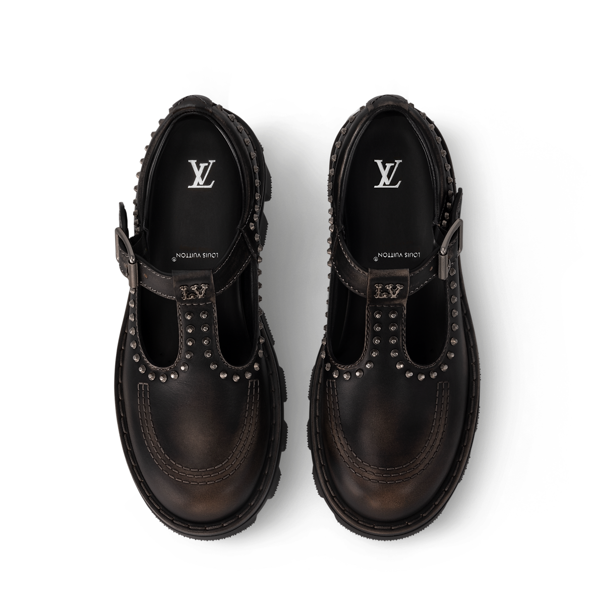 LV Checker Mary Jane - Shoes | LOUIS VUITTON