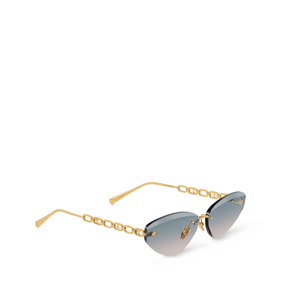 LV Jewel Cat Eye Sunglasses . - Accessories | LOUIS VUITTON
