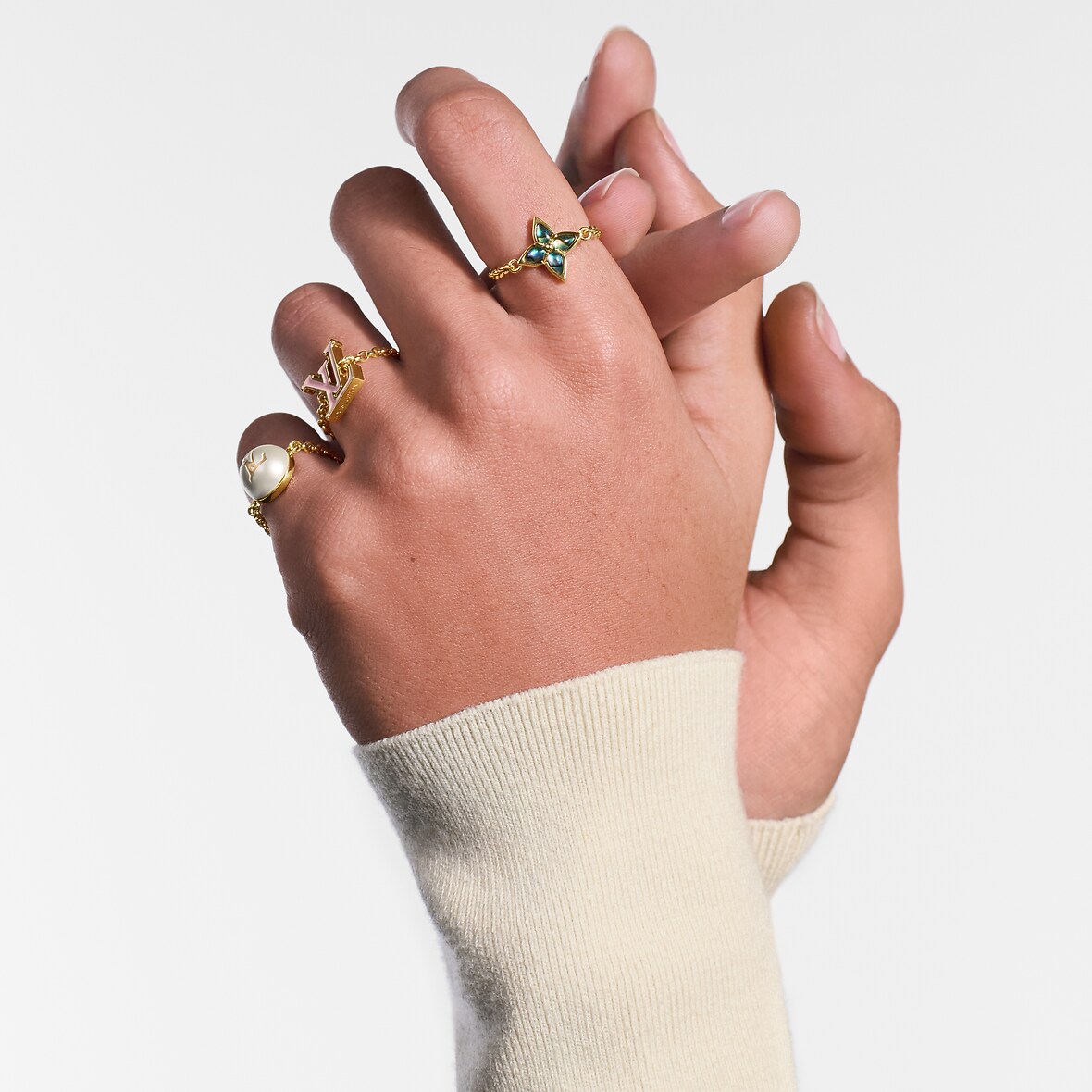 LV Layer Color ring set . - Fashion Jewellery | LOUIS VUITTON
