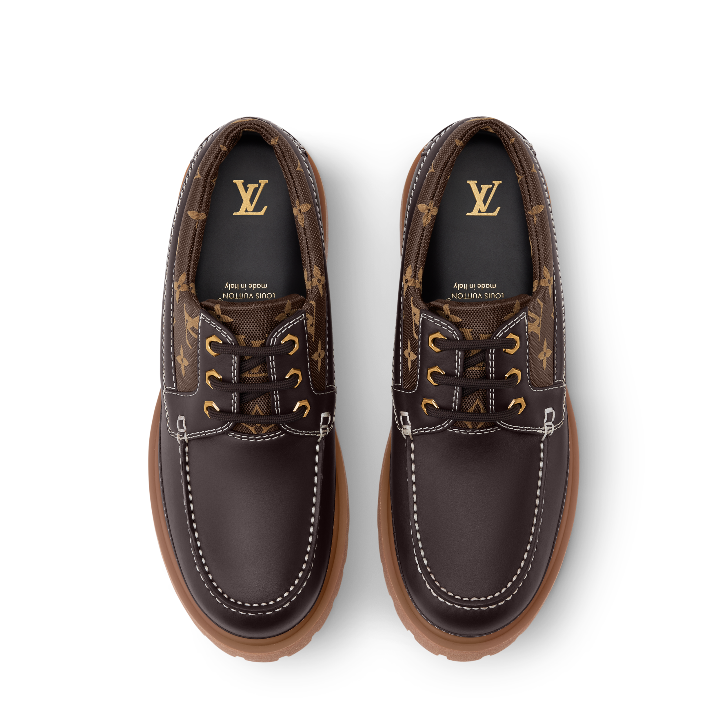 LV Remix Boat Shoe - Shoes | LOUIS VUITTON