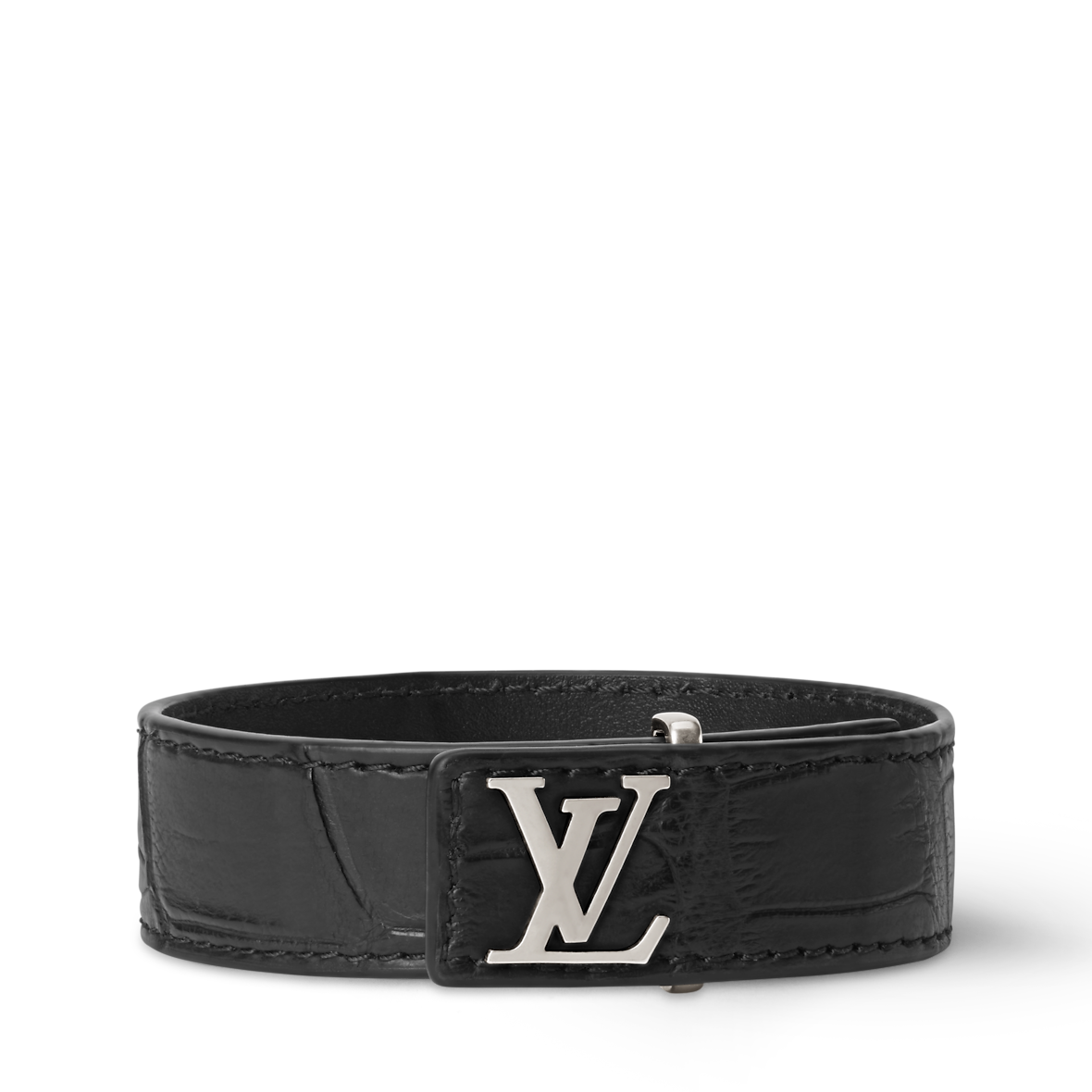LV Slim Crocodile Bracelet - Fashion Jewellery | LOUIS VUITTON