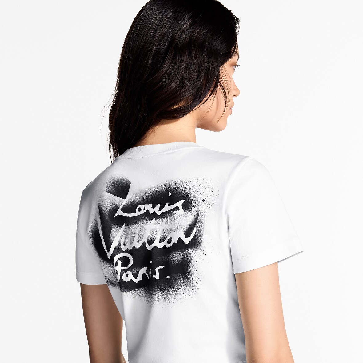 LV Spray Crop Top - Ready-to-Wear | LOUIS VUITTON