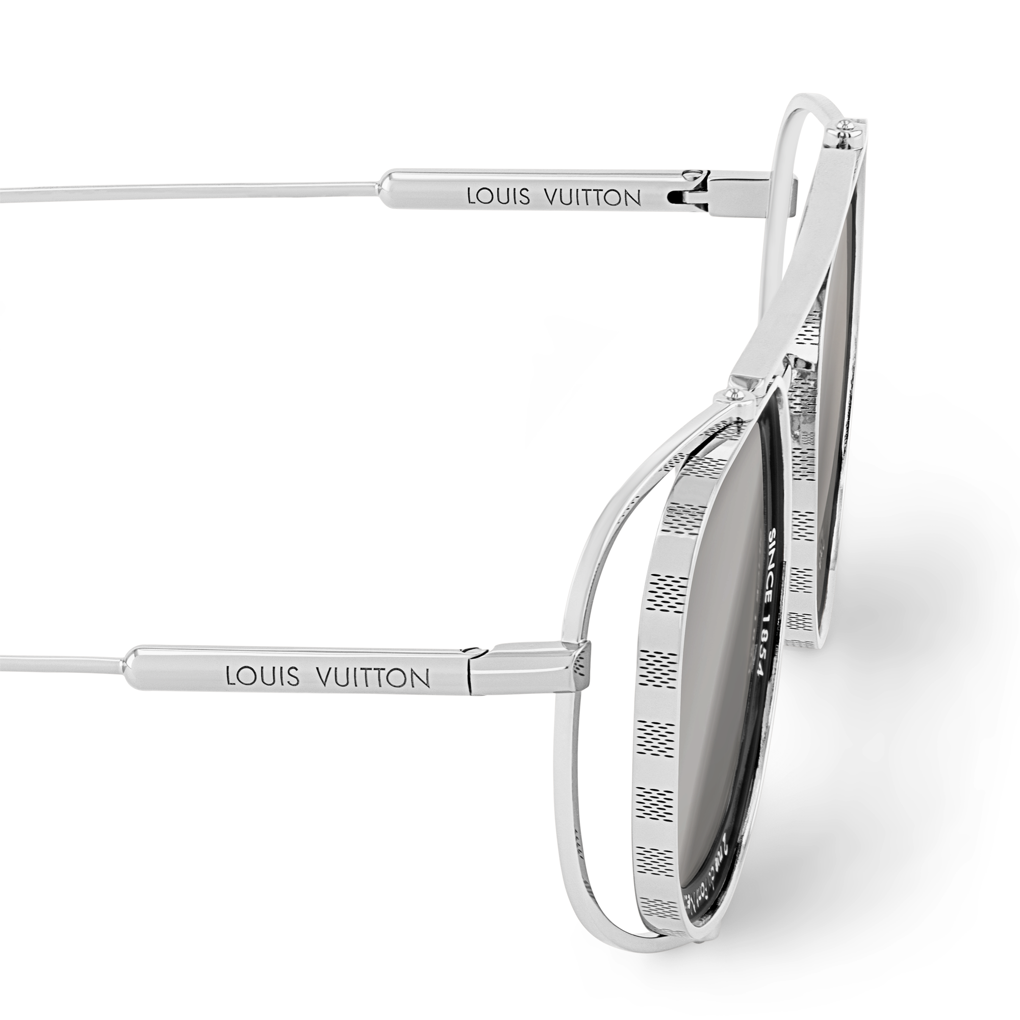 LV Super Vision Metal Pilot Square Sunglasses . - Accessories | LOUIS ...