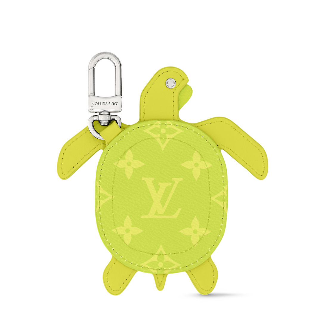 LV Turtle Pouch Bag Charm . - Accessories | LOUIS VUITTON