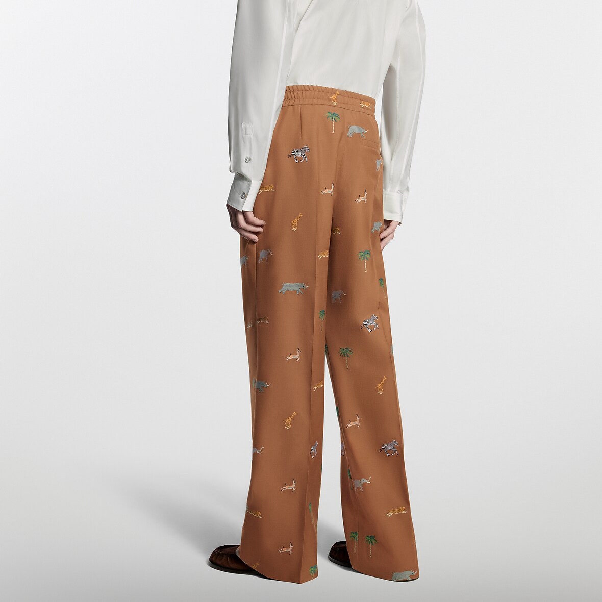 LV x The Darjeeling Limited Fil Coupe Drawstring Pants - For Men ...
