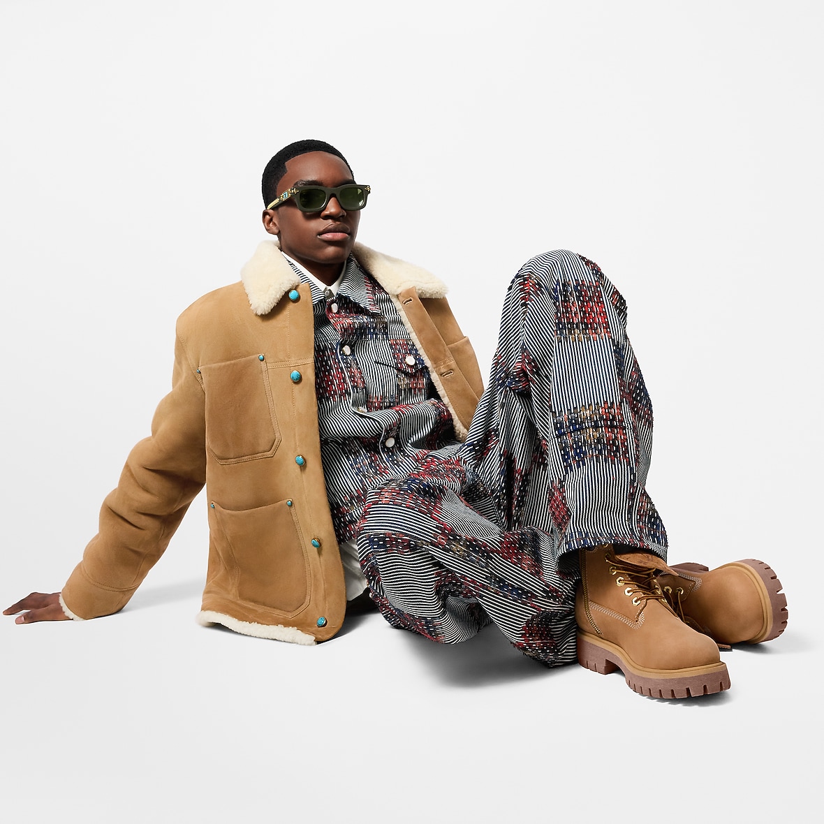 LV x Timberland Ankle Boot - Shoes | LOUIS VUITTON