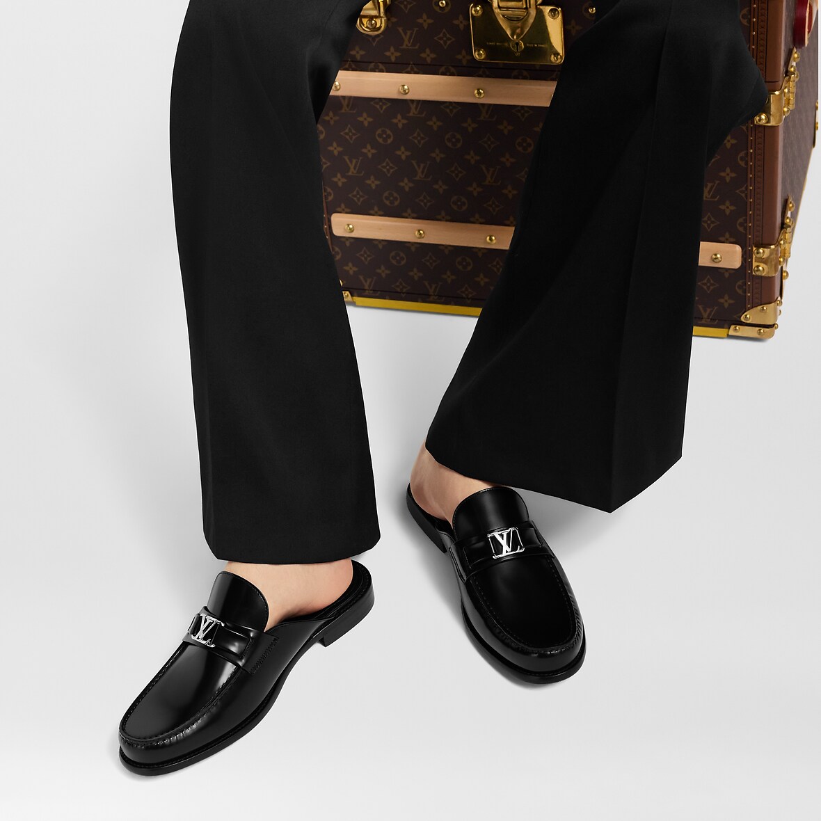 Major Open Back Loafer - Shoes | LOUIS VUITTON