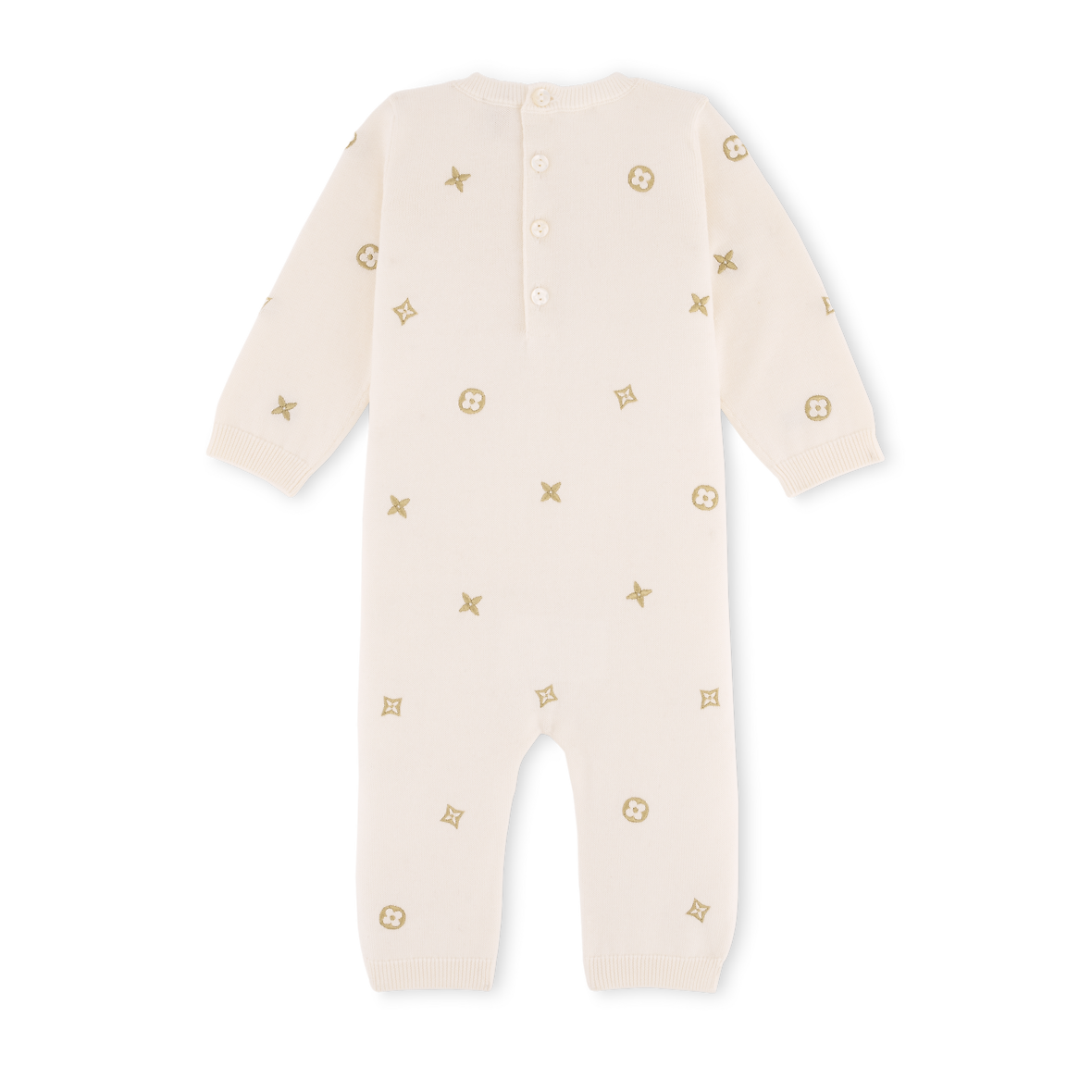 Meli-Melo Gold Playsuit . - Gifts for Babies | LOUIS VUITTON
