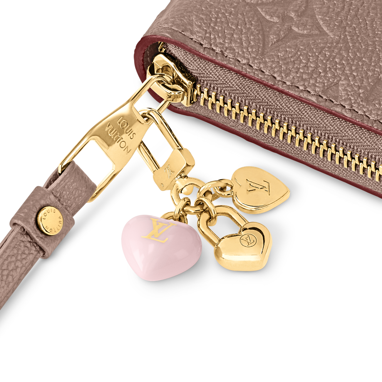 Micro Charms LV Heart Key Holder . - Accessories | LOUIS VUITTON